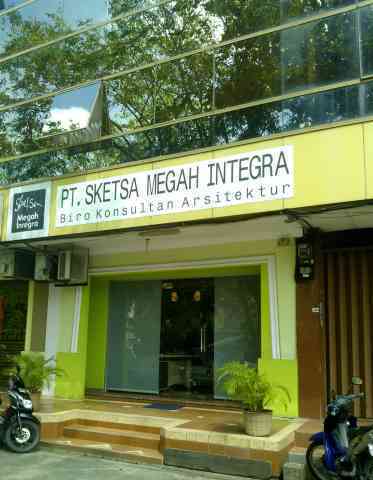 Sketsa Megah Integra. PT BATAM - Photos