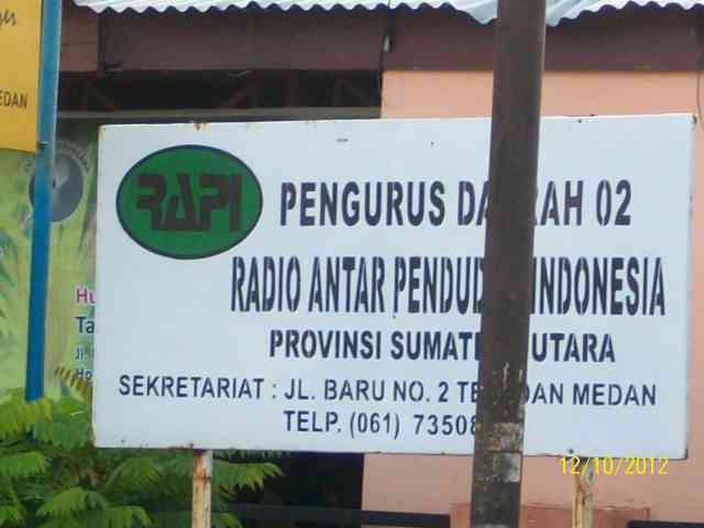 Radio Antar Penduduk Indonesia (RAPI) MEDAN - Photos