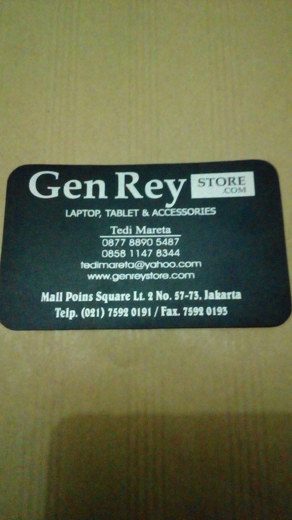 Gen Rey Store JAKARTA - Photos