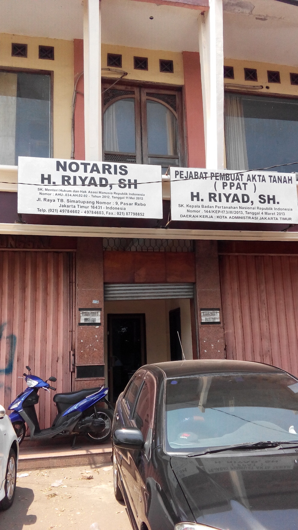 Notaris H. Riyad, SH JAKARTA - Photos