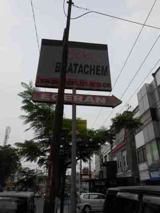 PT. Brataco contact information. Bahan Kimia [Chemicals], in MEDAN