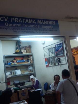 CV. Pratama Mandiri contact information. Teknik, in JAKARTA