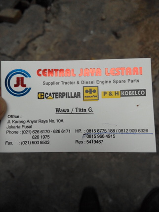 Central Jaya Lestari contact information. Alat Berat [Heavy Equipment ...