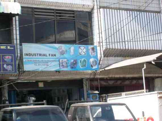 PT Industrial Multi Fan. contact information. Kipas - Idustrial ...