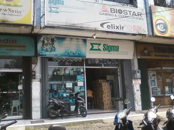Sigma Computer contact information. Komputer - Perangkat & Aksesoris ...