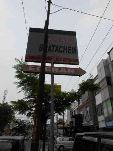 PT. Brataco contact information. Bahan Kimia [Chemicals], in MEDAN
