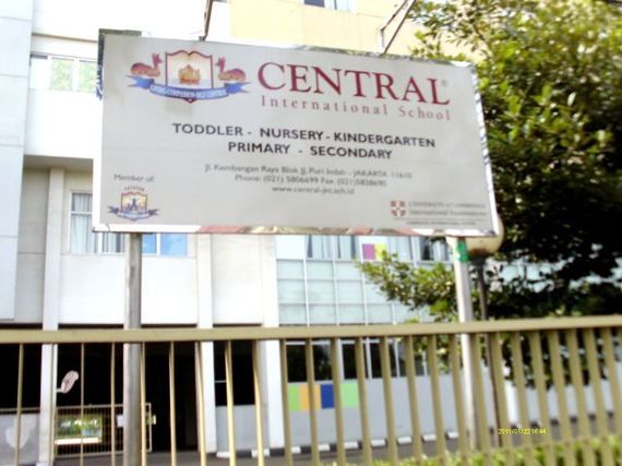 Central International School contact information. Sekolah Internasional ...