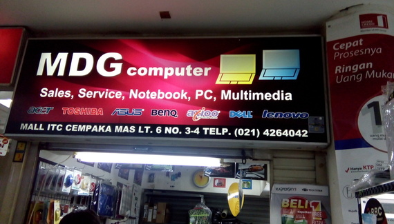 MDG Computer contact information. Komputer, in JAKARTA
