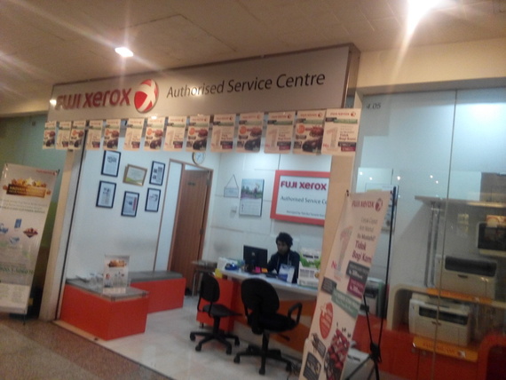 Fuji Xerox Service Center contact information. Mesin Foto Kopi ...