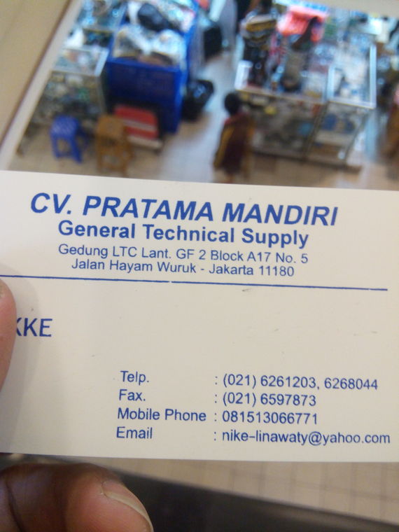 CV. Pratama Mandiri contact information. Teknik, in JAKARTA