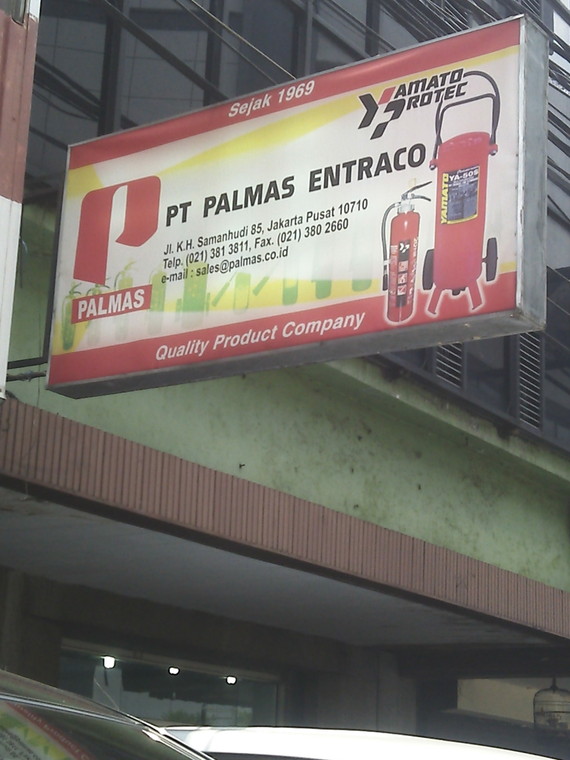 PT. Palmas Entraco - JAKARTA