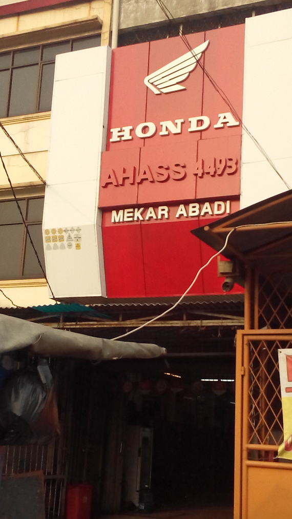 Bengkel Ahass Honda Mekar Abadi - JAKARTA