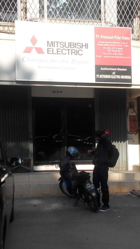 PT. Primatech Pillar Utama contact information. AC / Penyejuk Udara - Distributor, in JAKARTA