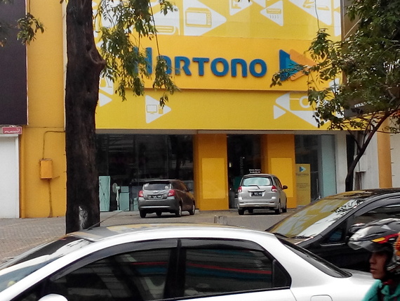 Hartono Elektronik contact information. Elektronik, in JAKARTA