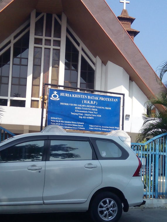 Gereja Huria Kristen Batak Protestan contact information. Gereja, in ...
