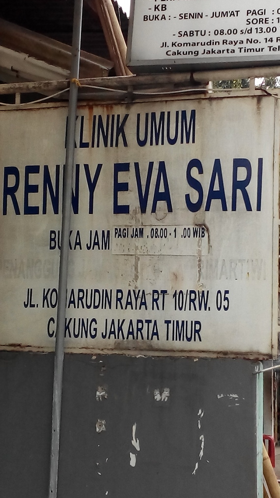 Klinik Renny Eva Sari - JAKARTA