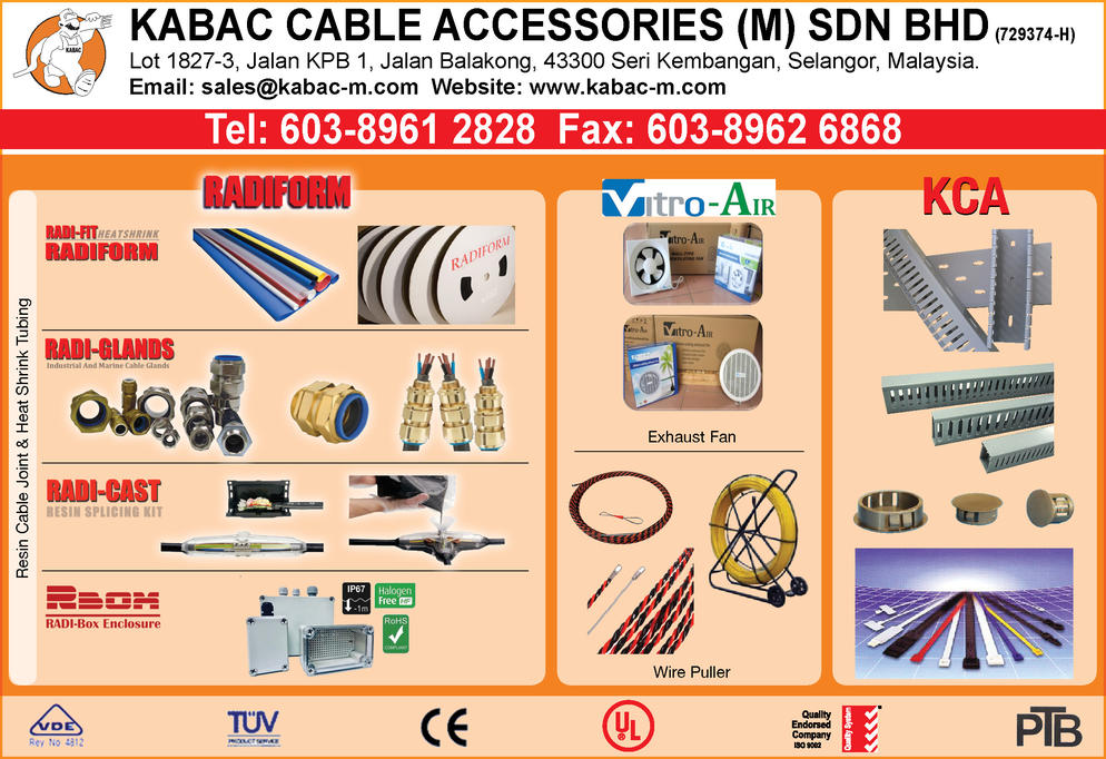 Kabac Cable Accessories (M) Sdn. Bhd.