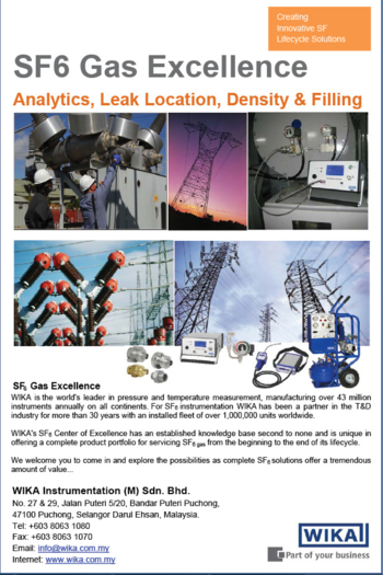 Buy products from WIKA Instrumentation (M) Sdn Bhd - Selangor