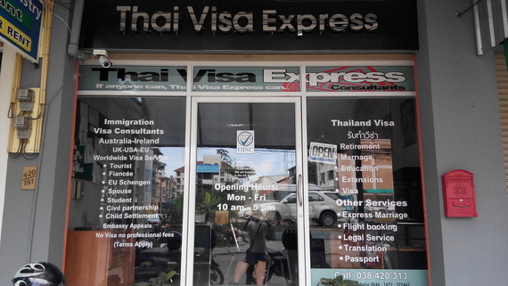 Thai Visa Express contact information. โรงเรียนสอนภาษา, in ชลบุรี