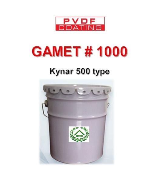 ช้อปปิ้งสำหรับ GAMET : PVDF Coating Paint (KYNAR 500), NEW GAMET : FEVE ...